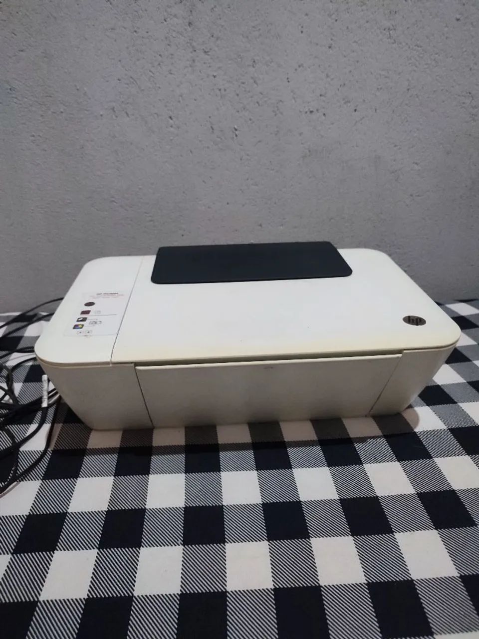 Impressora Multifuncional HP Deskjet Ink Advantage 1516 - Periféricos e ...