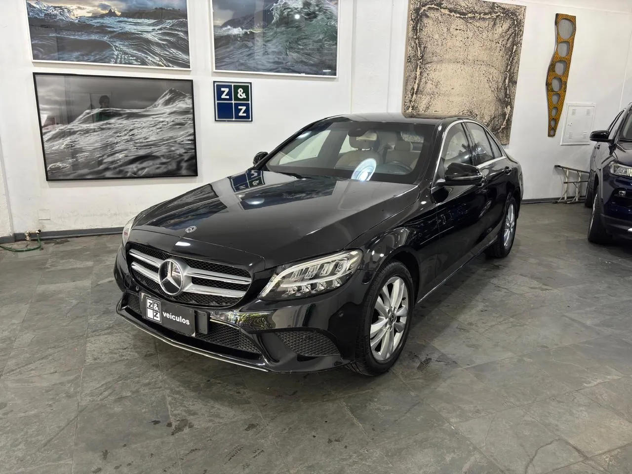 MERCEDES-BENZ C-180 2019 Usados e Novos