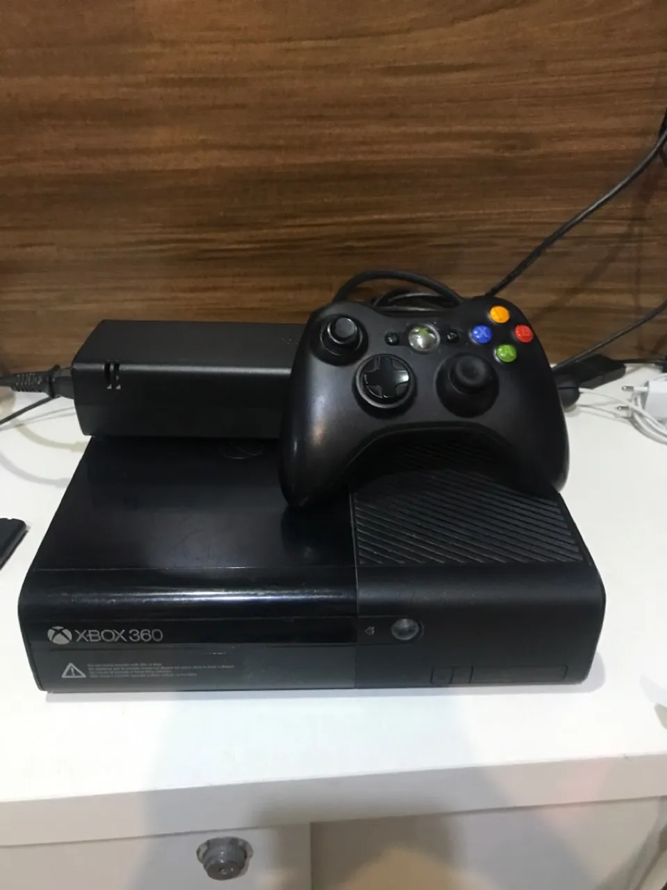 "xbox 360 super slim" - Consoles de Vídeo Game no Brasil