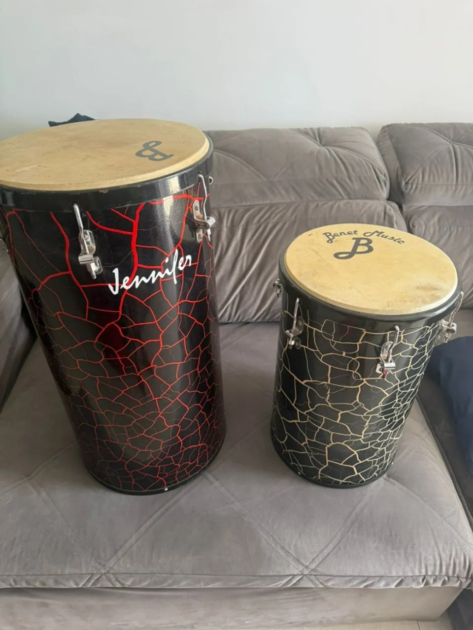 "instrumentos tantan" no Brasil