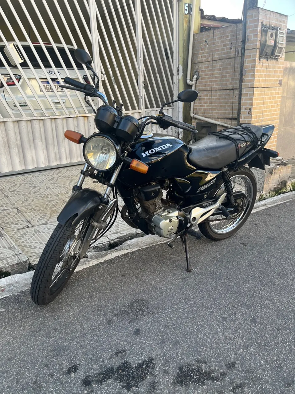 Motos HONDA CG no Brasil