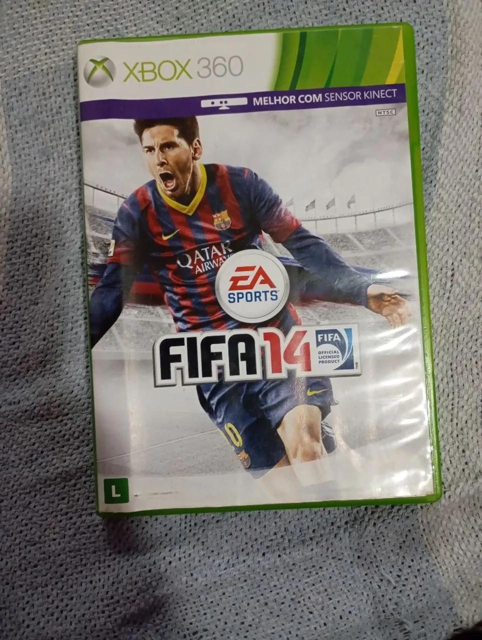 "fifa 14 xbox one" no Brasil
