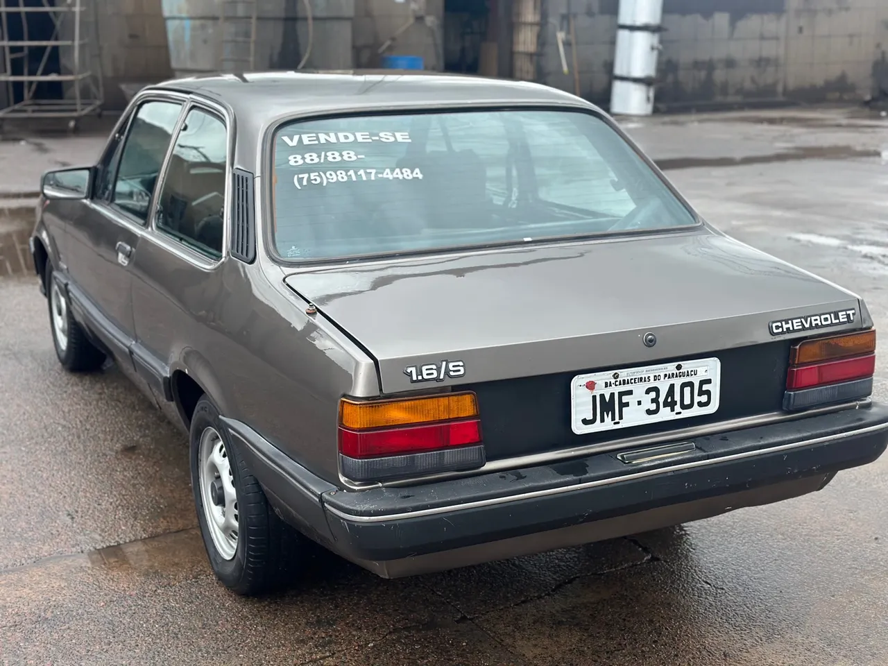 CHEVROLET CHEVETTE 1988 Usados e Novos