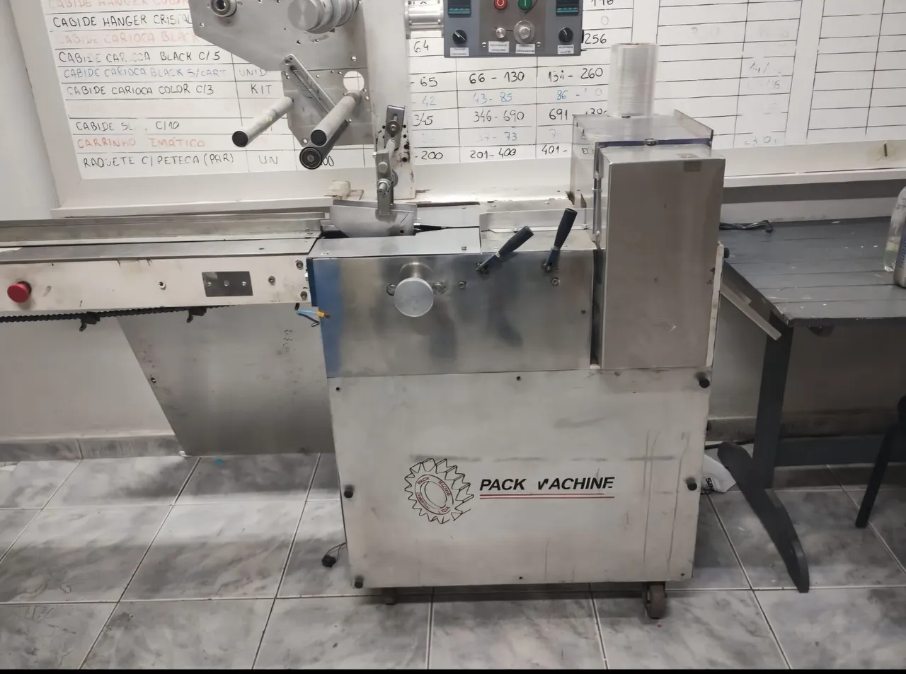 "flowpack" no Brasil