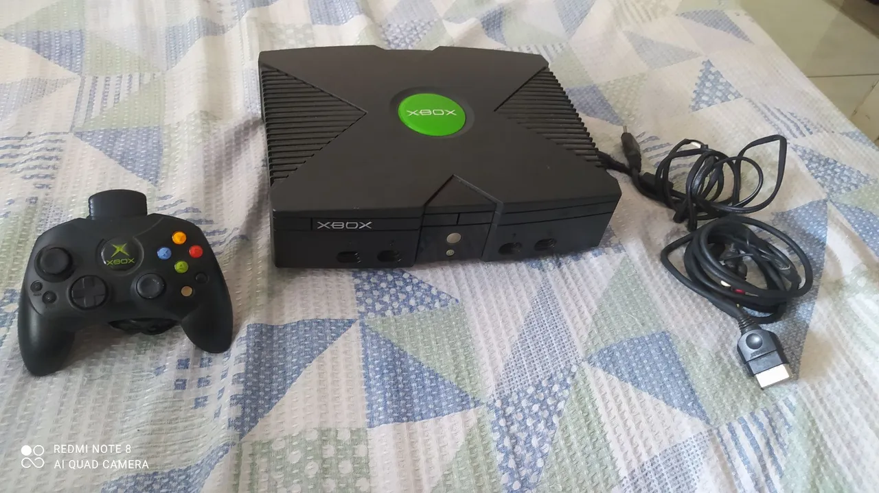 "xbox classico" no Brasil