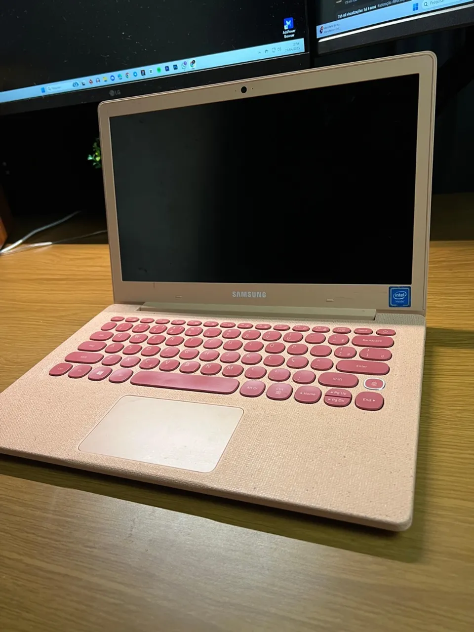 "notebook samsung rosa" - Notebooks no Brasil