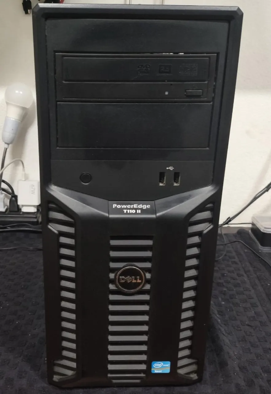 "servidor dell poweredge t110" - Computadores e Desktops no Brasil