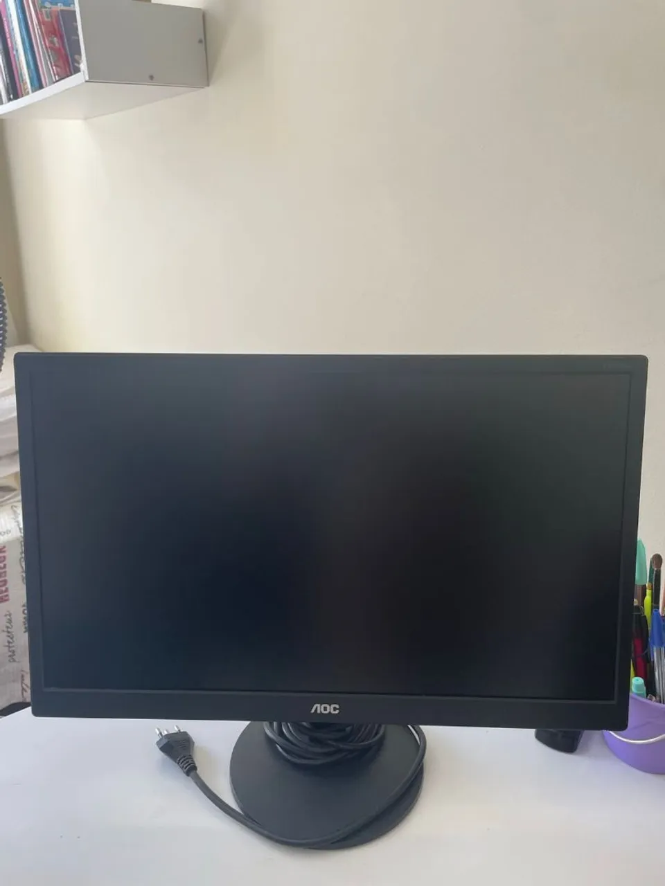 "monitor aoc led 21 5" - Monitores no Brasil
