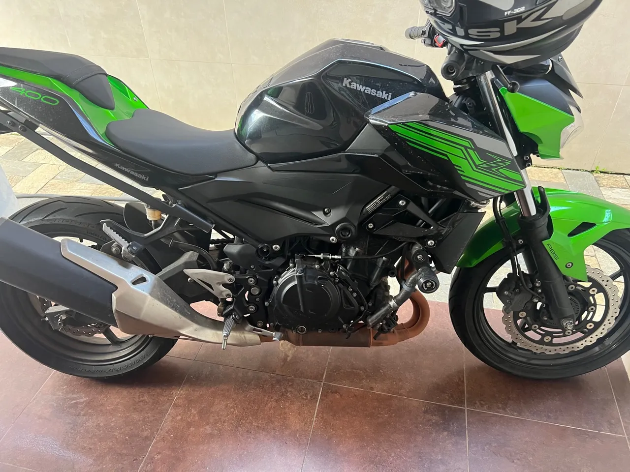 Motos KAWASAKI Z no Brasil