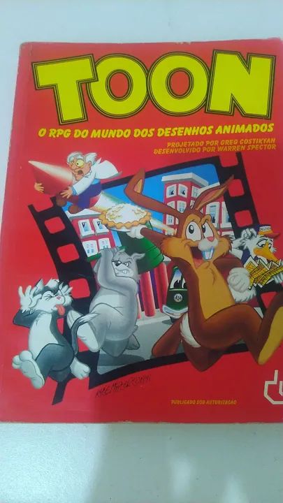 Toon - RPG do mundo dos desenhos animados - Livros e revistas ...