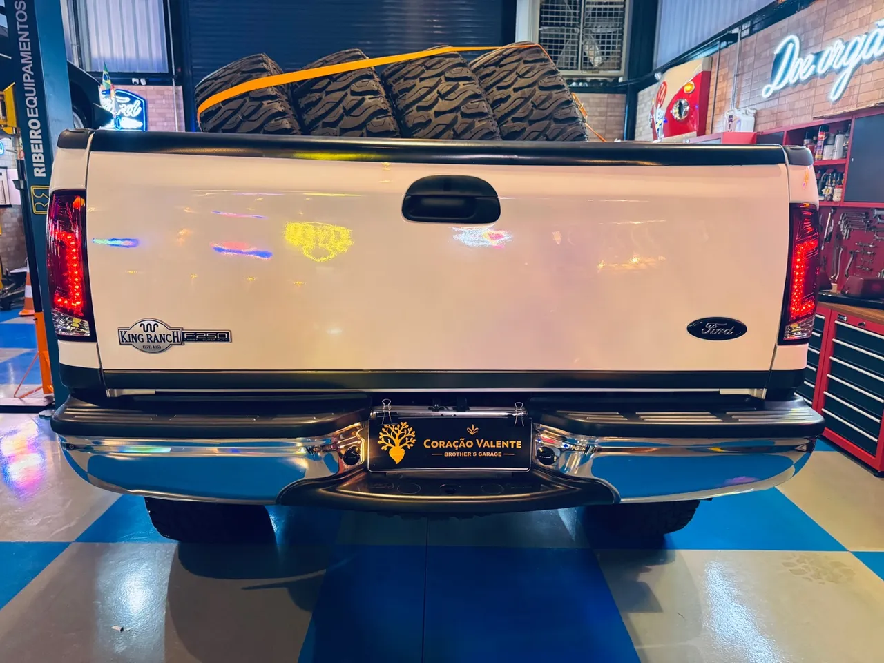 FORD F-250 Usados e Novos