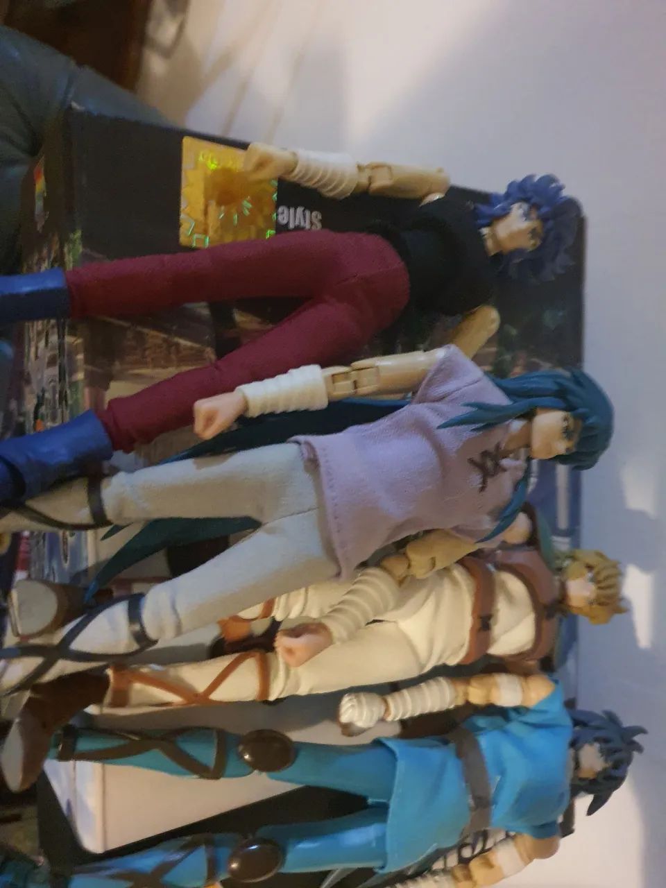 Cloth Myth EX Figuarts Figma Darts e Bringarts pokémon persona zelda ...