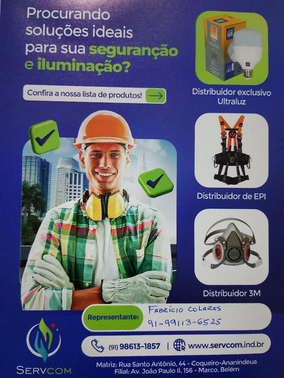 EPI Equipamento de Proteção Individual - Uniformes de Trabalho e EPIs ...