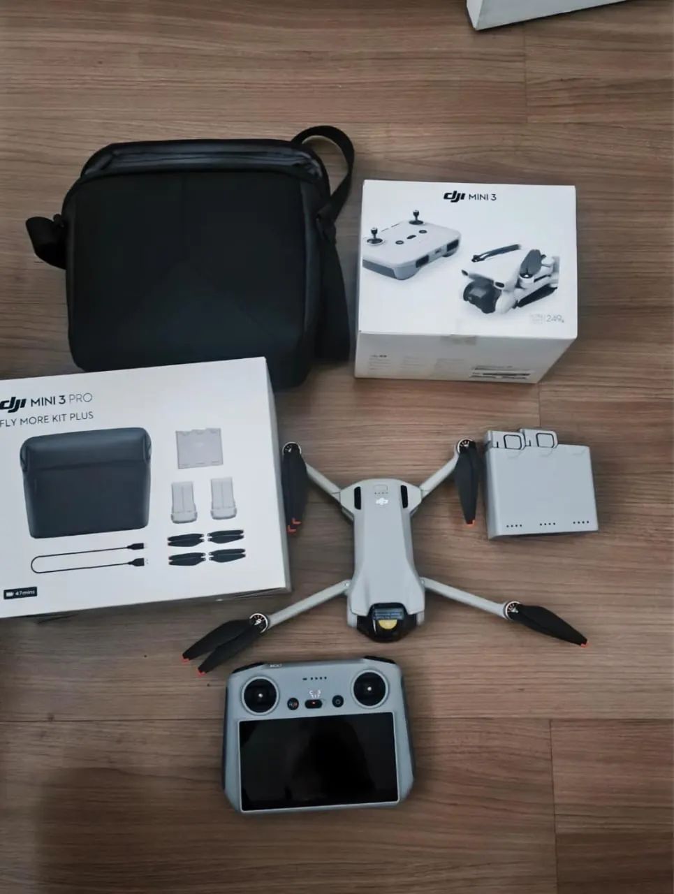 Drone DJI Mini 3 Pro (Fly more kit plus) - Drones - Penha Circular, Rio ...