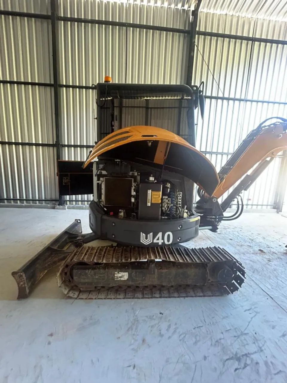 Mini escavadeira Hidraulica LTE40 ano 2024 modelo 2025 - Máquinas ...