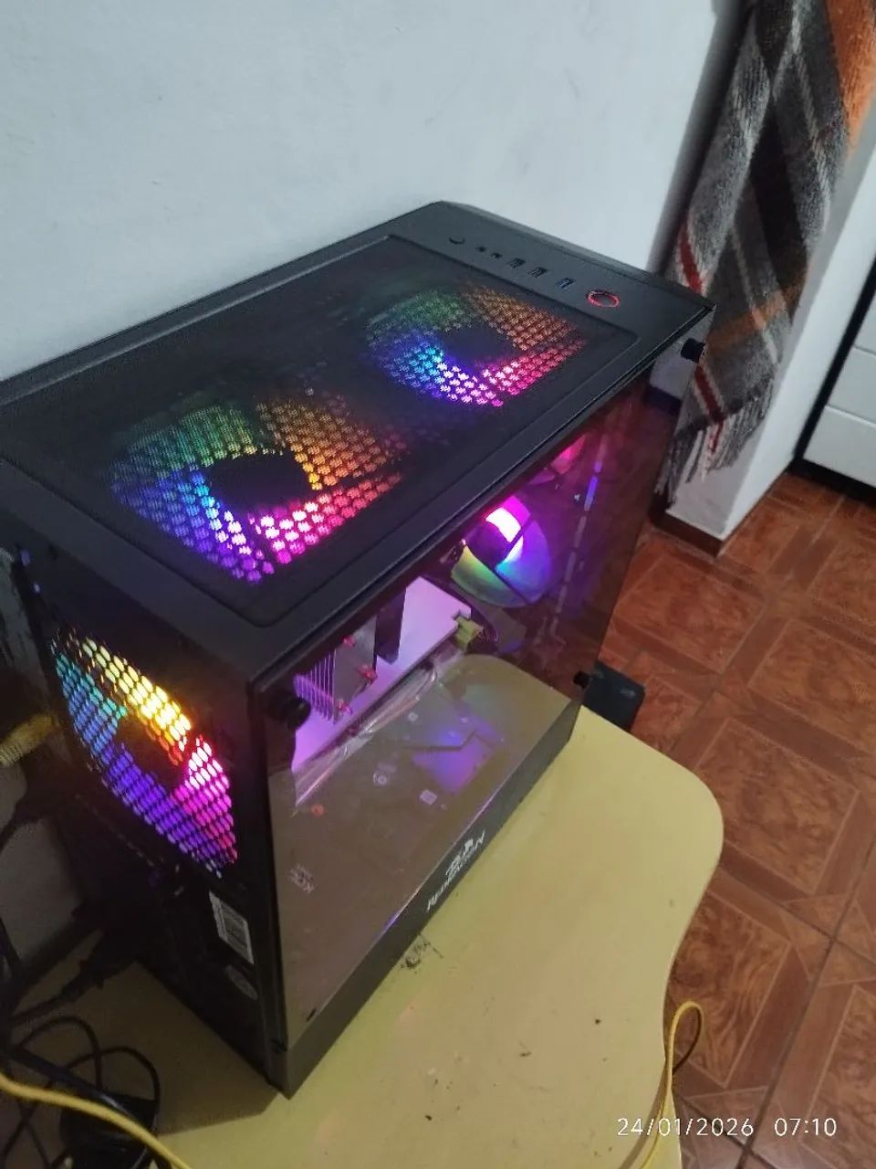 Pc Gamer semi novo ótimo estado - Computadores e Desktops - Sítio ...