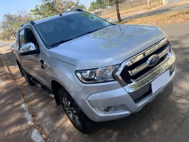 FORD RANGER flex 2017 Usados e Novos em GO