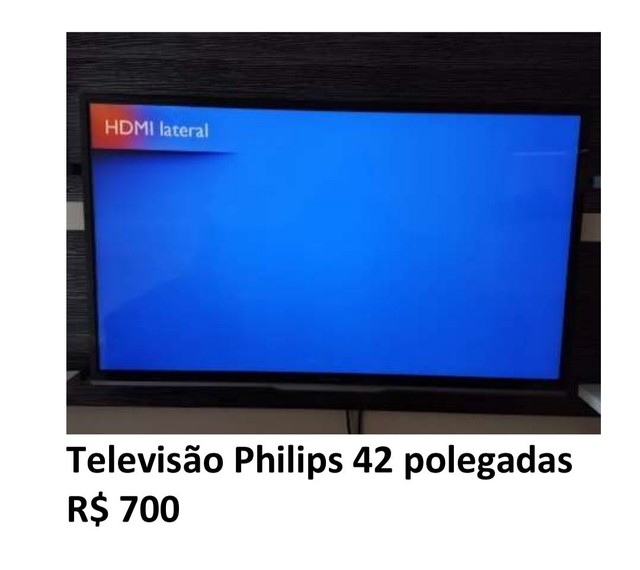 Tv philips 42 smart 3d | +40 anúncios na OLX Brasil