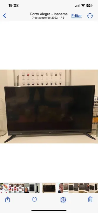 "tv de 45 polegadas" - TVs no Brasil