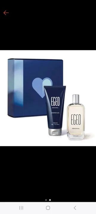 "kit o boticario egeo" no Brasil