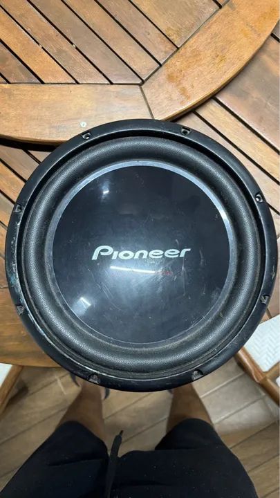 Subwoofer Pioneer 12 polegadas - Aparelhos de Som - Norte (Águas Claras), Brasília 1365987716 | OLX