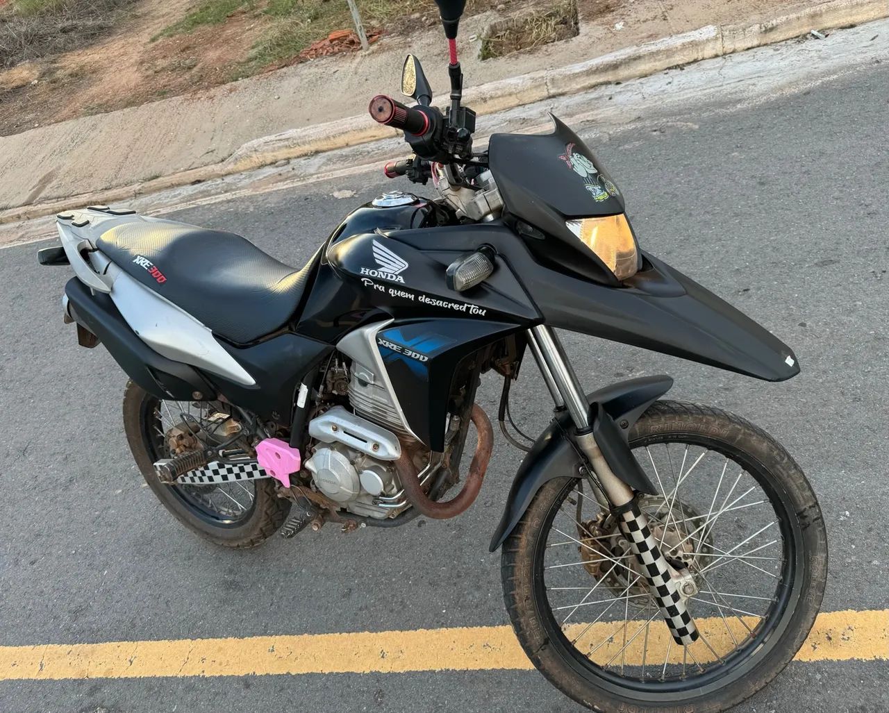 Motos HONDA XRE 2015 no Brasil