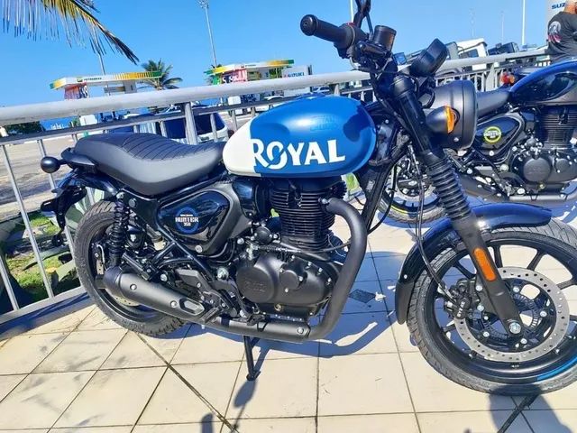 Motos ROYAL ENFIELD HUNTER 350 2024 no Rio de Janeiro
