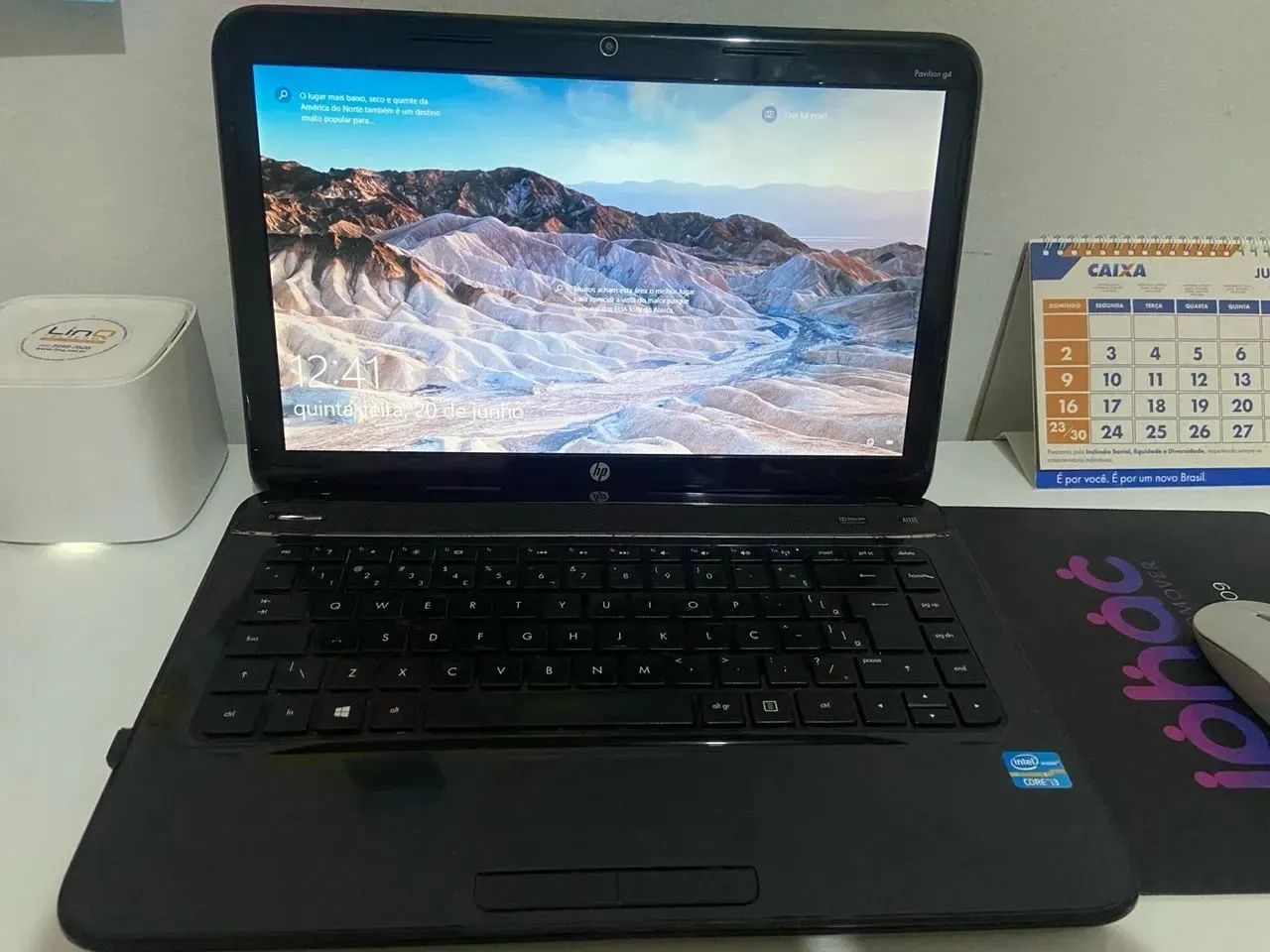 "notebook hp pavillion g4" no Brasil