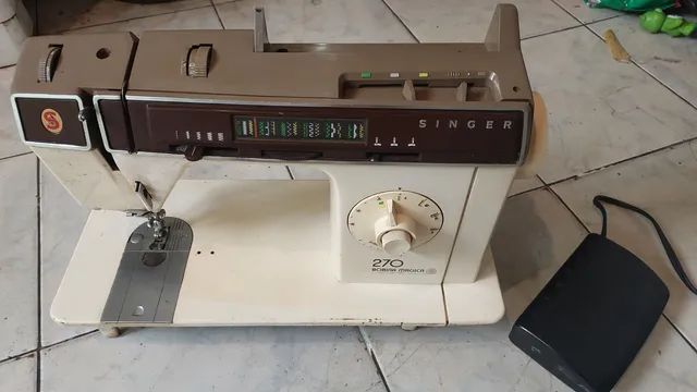 "maquina de costura singer 270" no Brasil