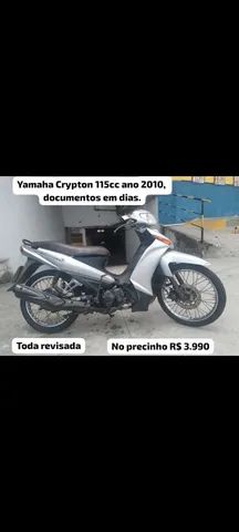 Motos YAMAHA CRYPTON no Brasil