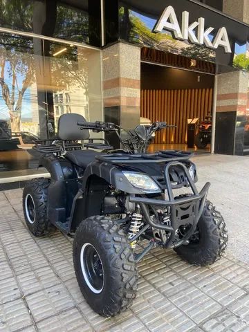 Motos HAOBAO no Brasil