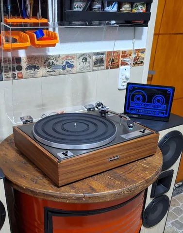 "toca discos pioneer" no Brasil