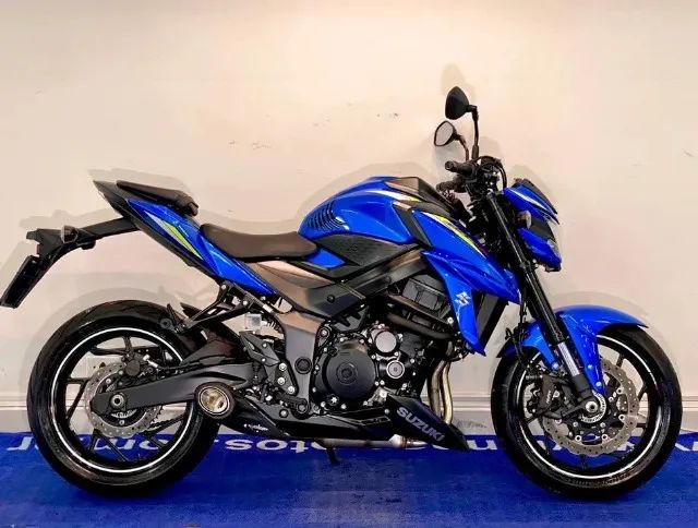 Motos SUZUKI 2020 no Brasil