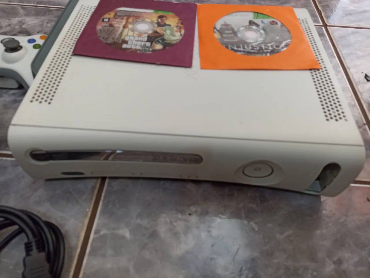 "xbox 360 fat" - Consoles de Vídeo Game no Brasil