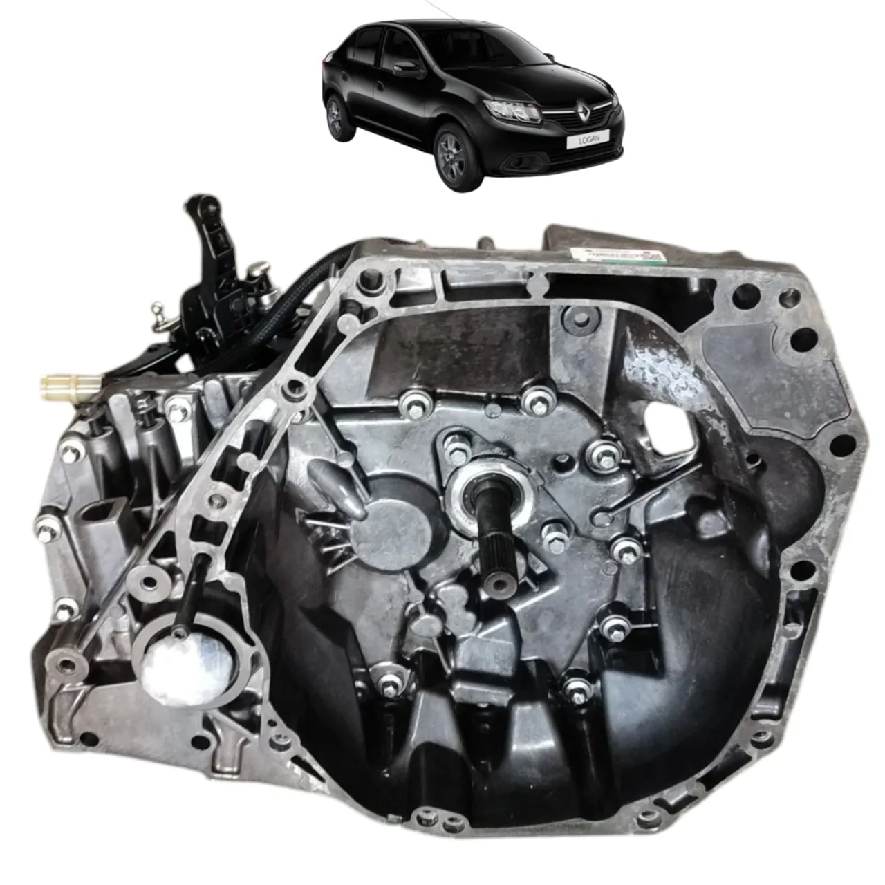 "cambio renault sandero" no Brasil