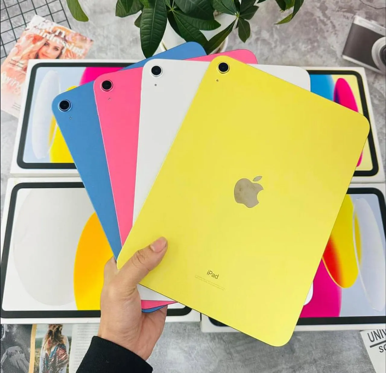 "ipad apple 10" - Tablets e E-Readers no Brasil