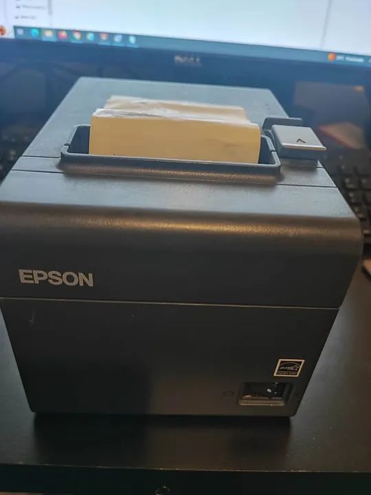 Impressora Térmica de Cupom Epson TM T20 M249A USB - Periféricos e ...