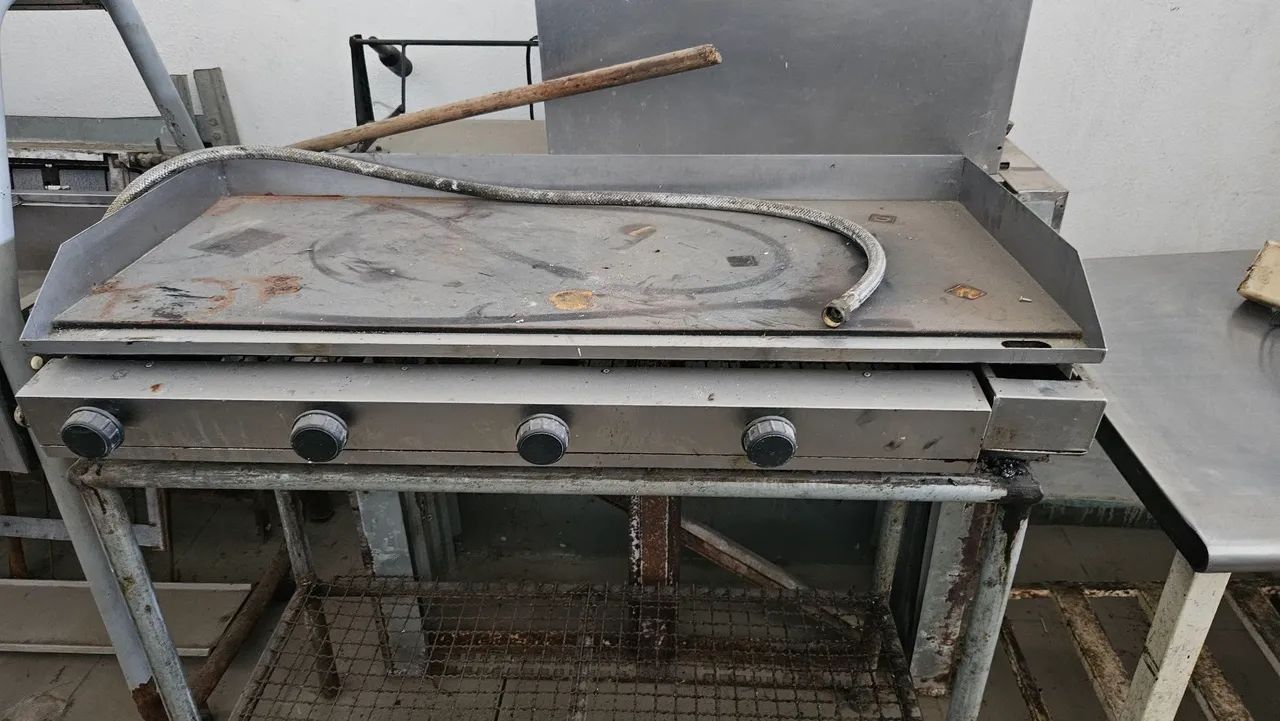 Chapa Industrial Usada - Gastronomia e Hotelaria - Parque Santa Lúcia ...