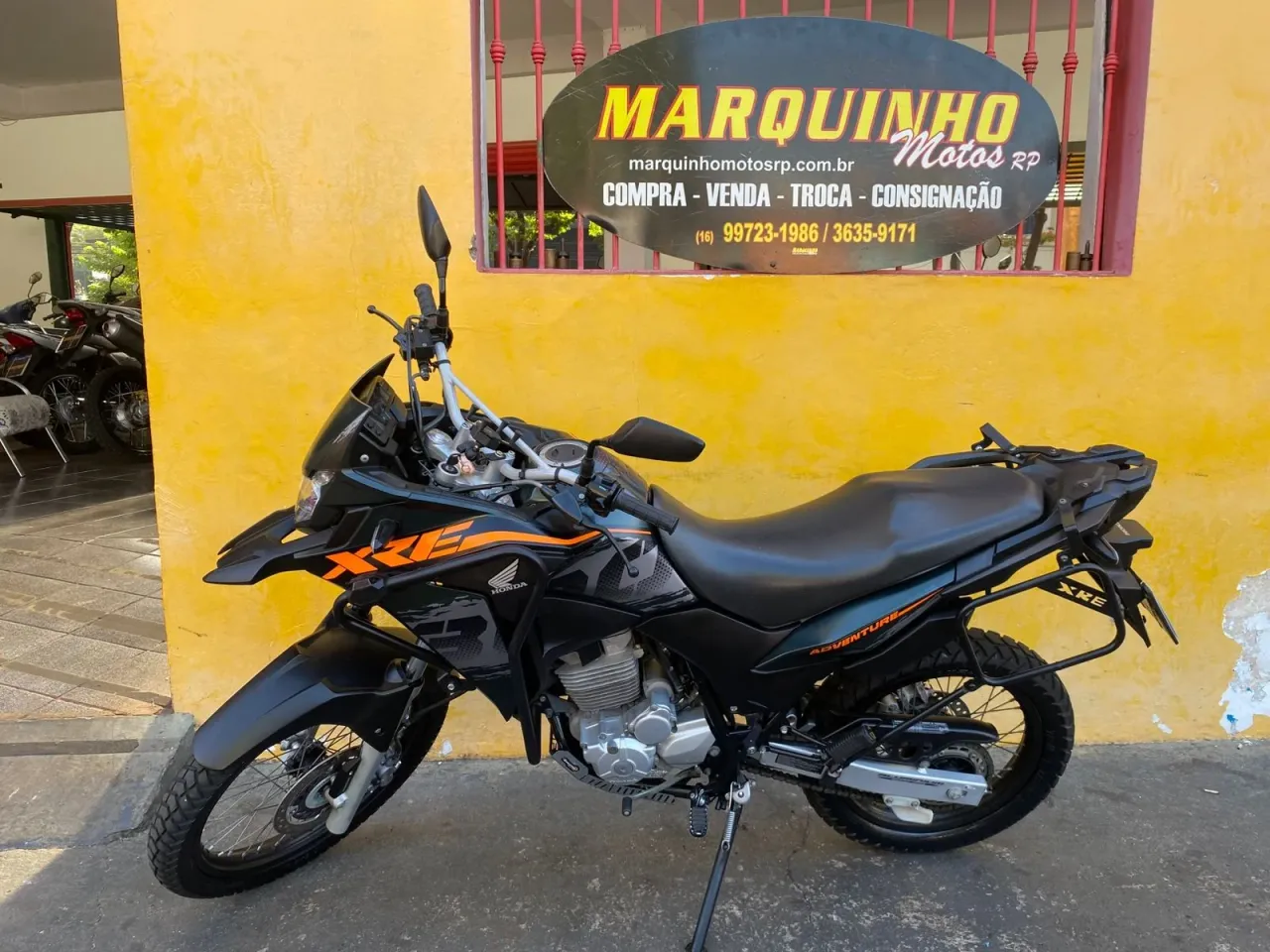 Motos HONDA XRE no Brasil