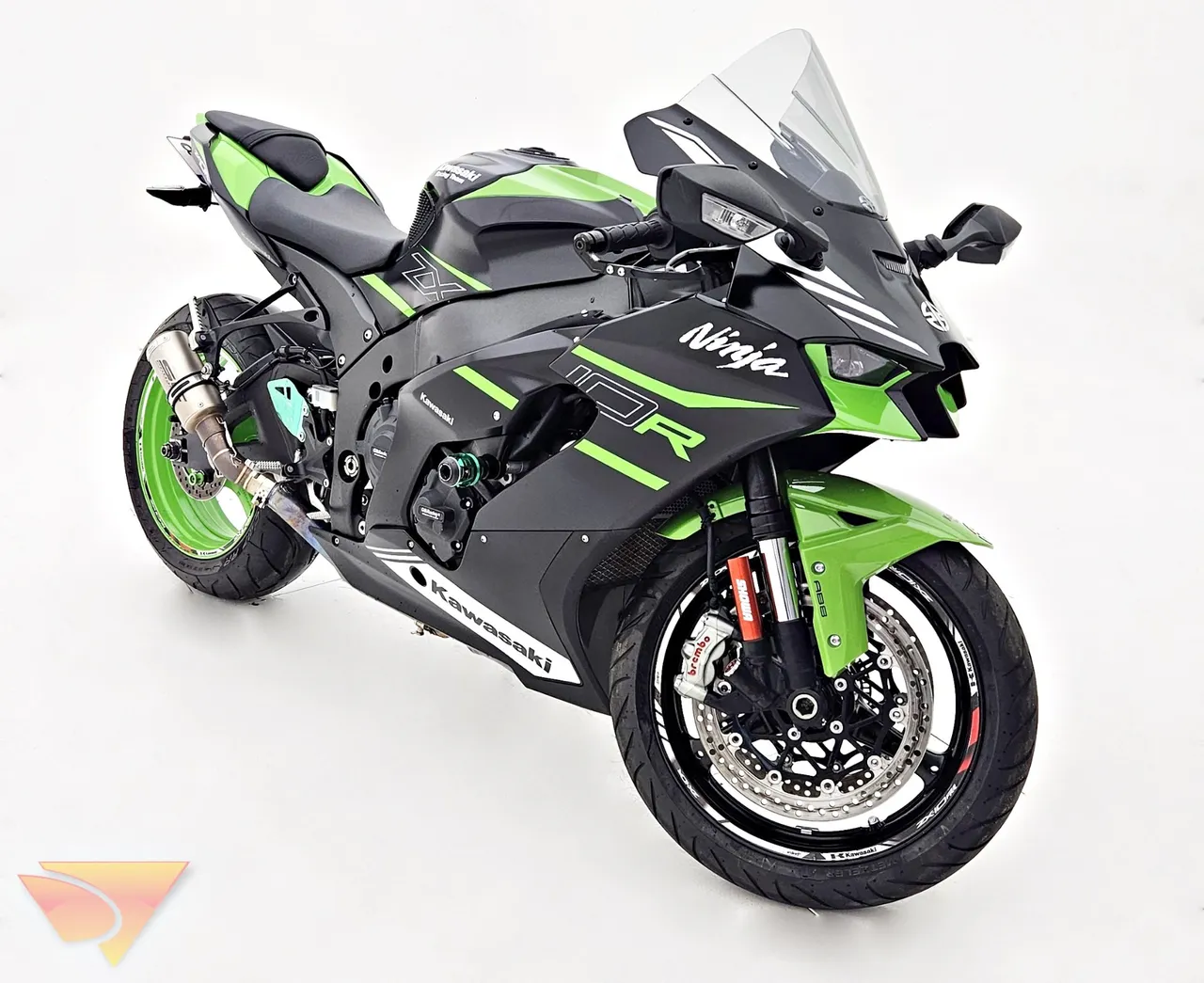 Motos KAWASAKI NINJA ZX-10/ ZX-10R 1000CC no Brasil