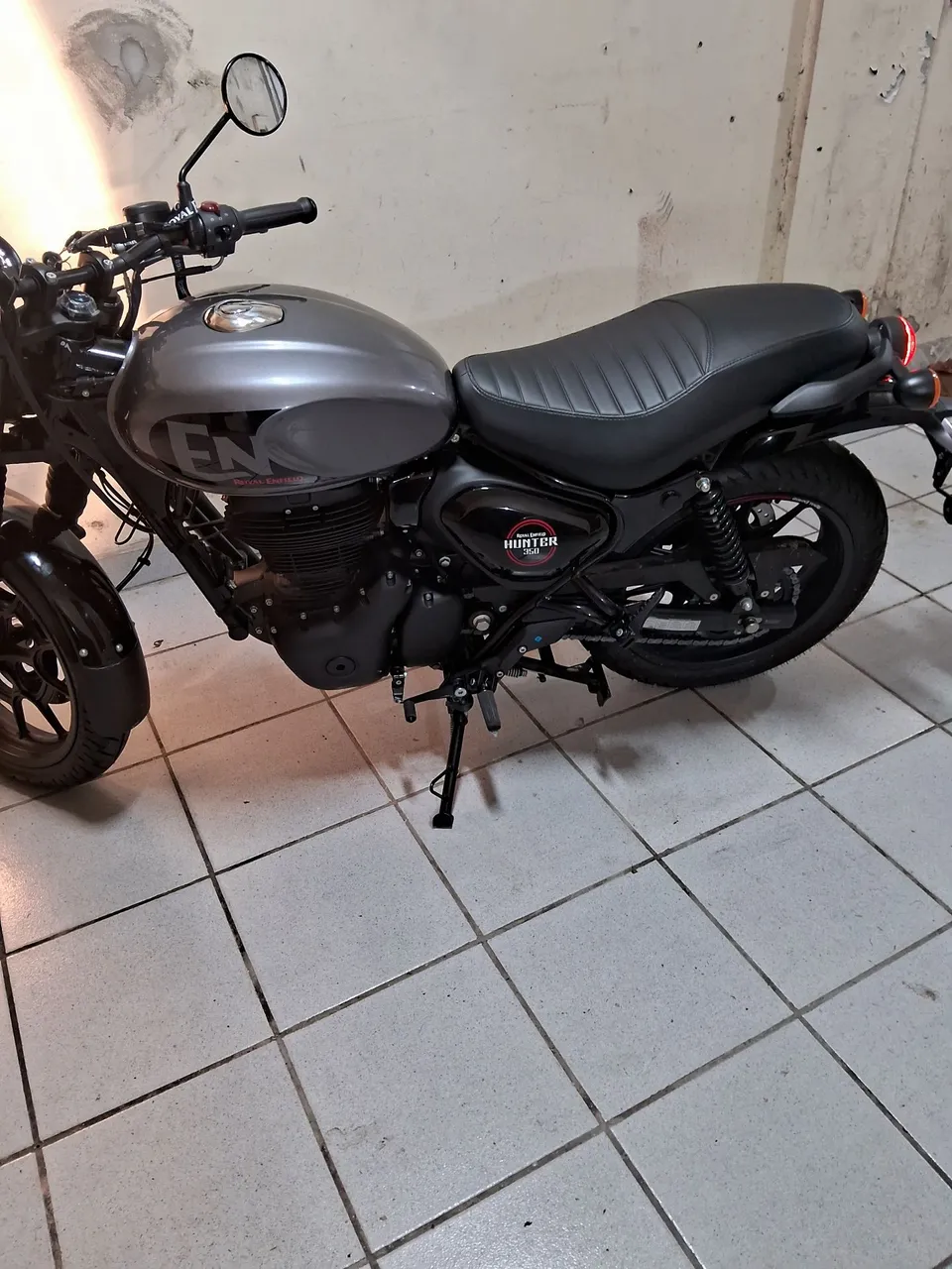 Motos ROYAL ENFIELD HUNTER 350 no Brasil