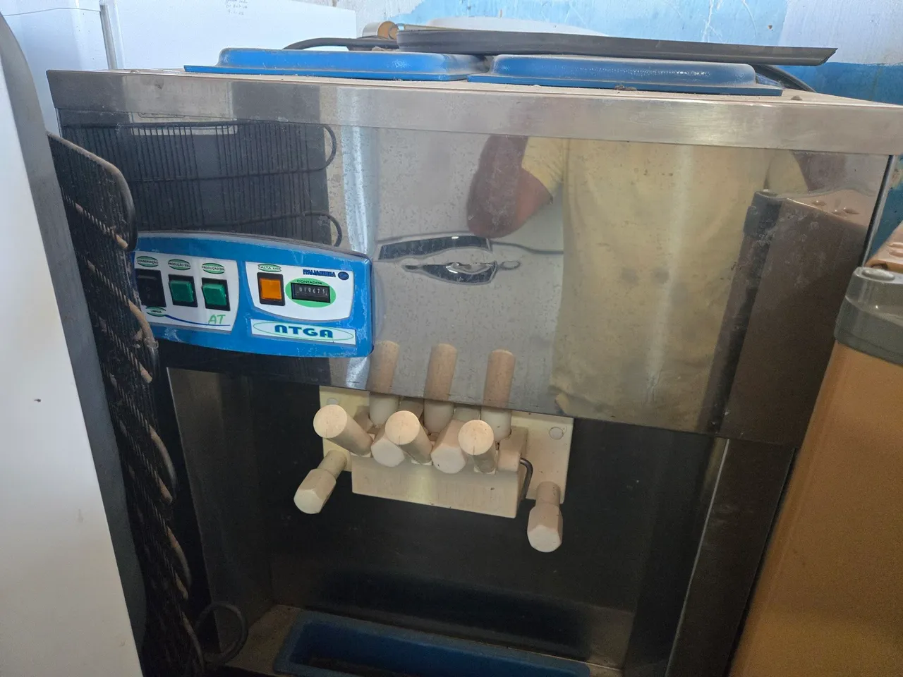 "maquinas de sorvete industrial" no Brasil