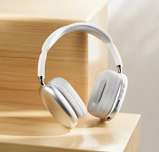 Headset P9 Pro - Sem fio - Headset sem fio - Fones de Ouvido - Santo ...