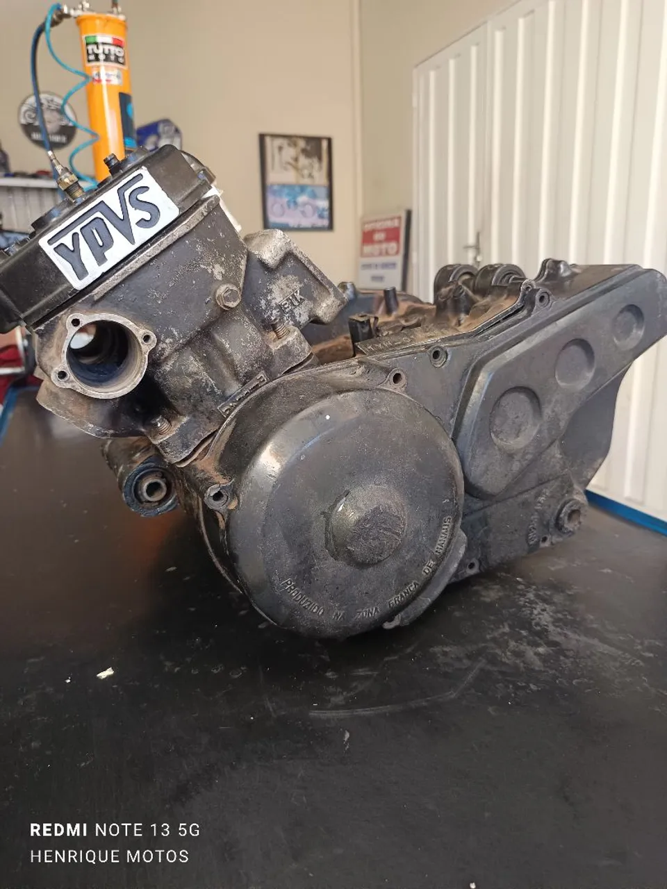 "motor de moto" no Brasil