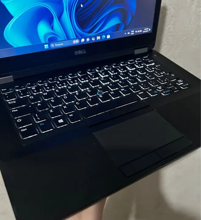 Notebook Dell Slim - Ótimo estado! Core i5,Memória de 8gb,Ssd 240g ...