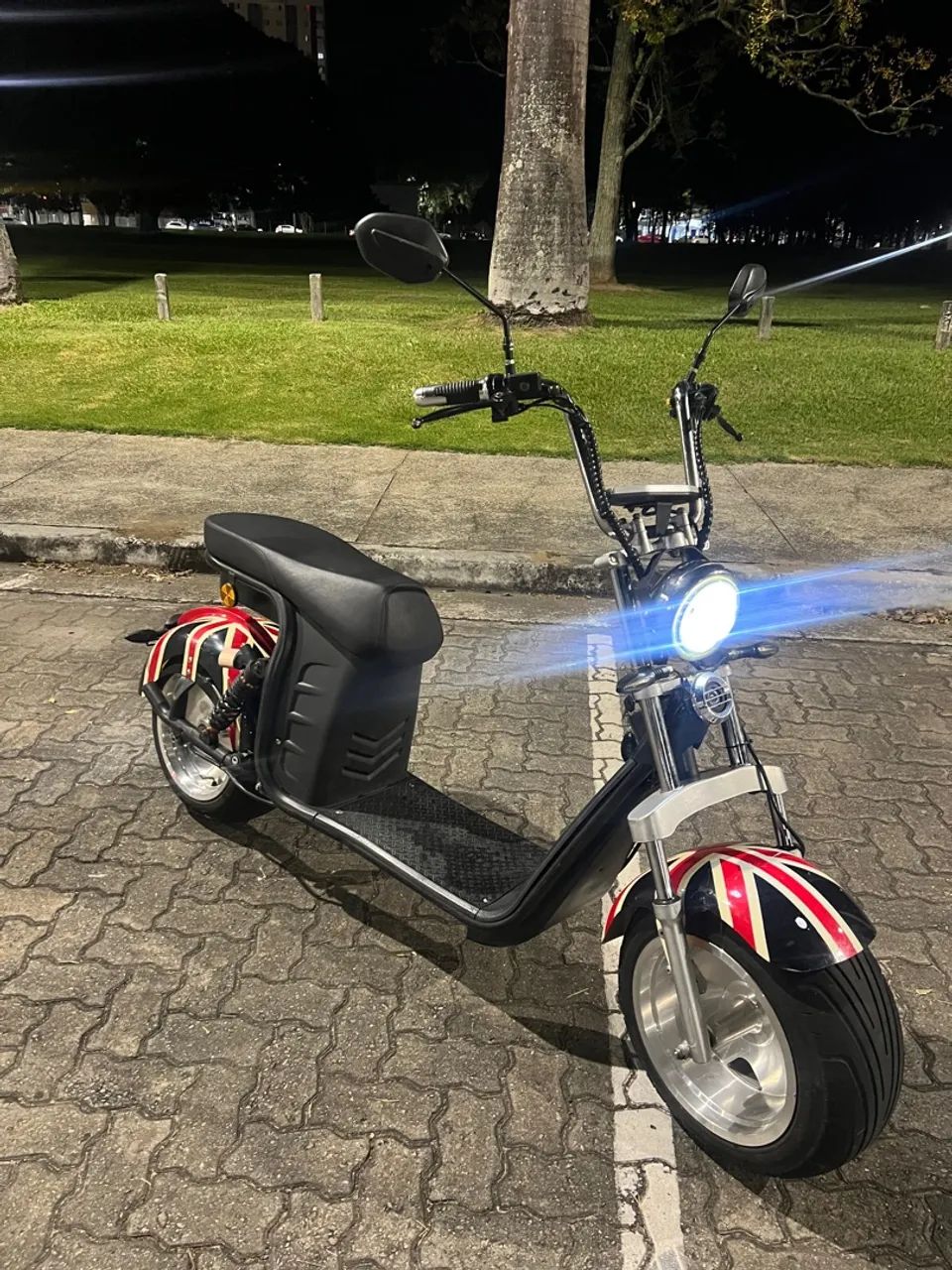 Bike Scooter Eletrica 3000w - Ciclismo - Jardim das Indústrias, São ...