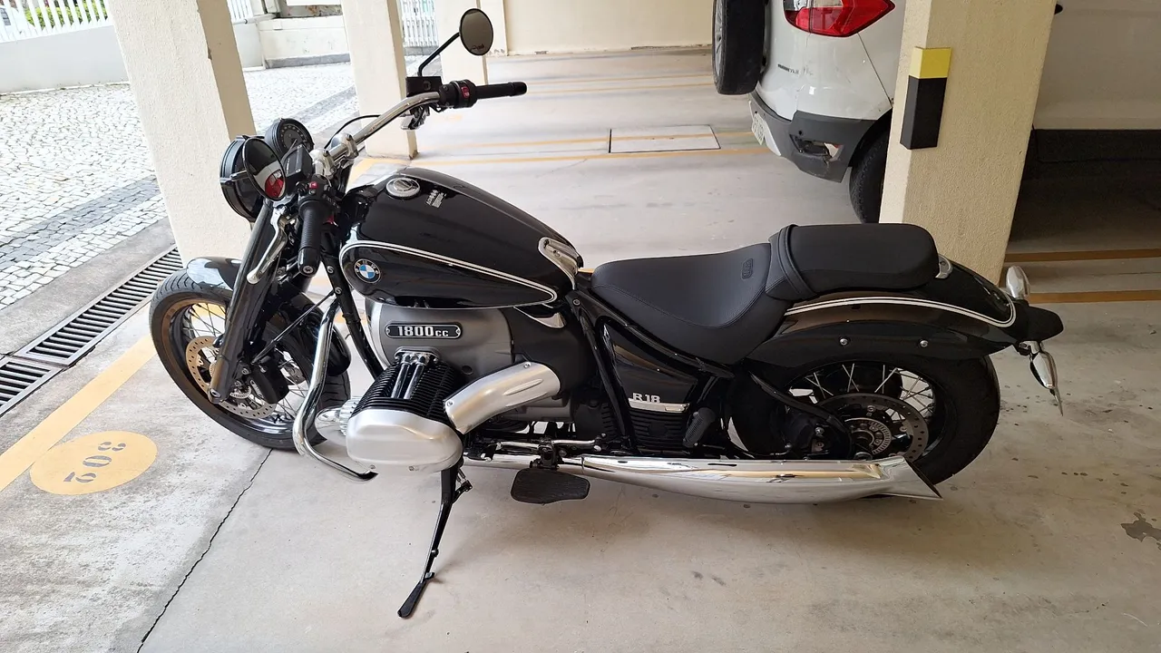 Motos BMW R 18 no Brasil