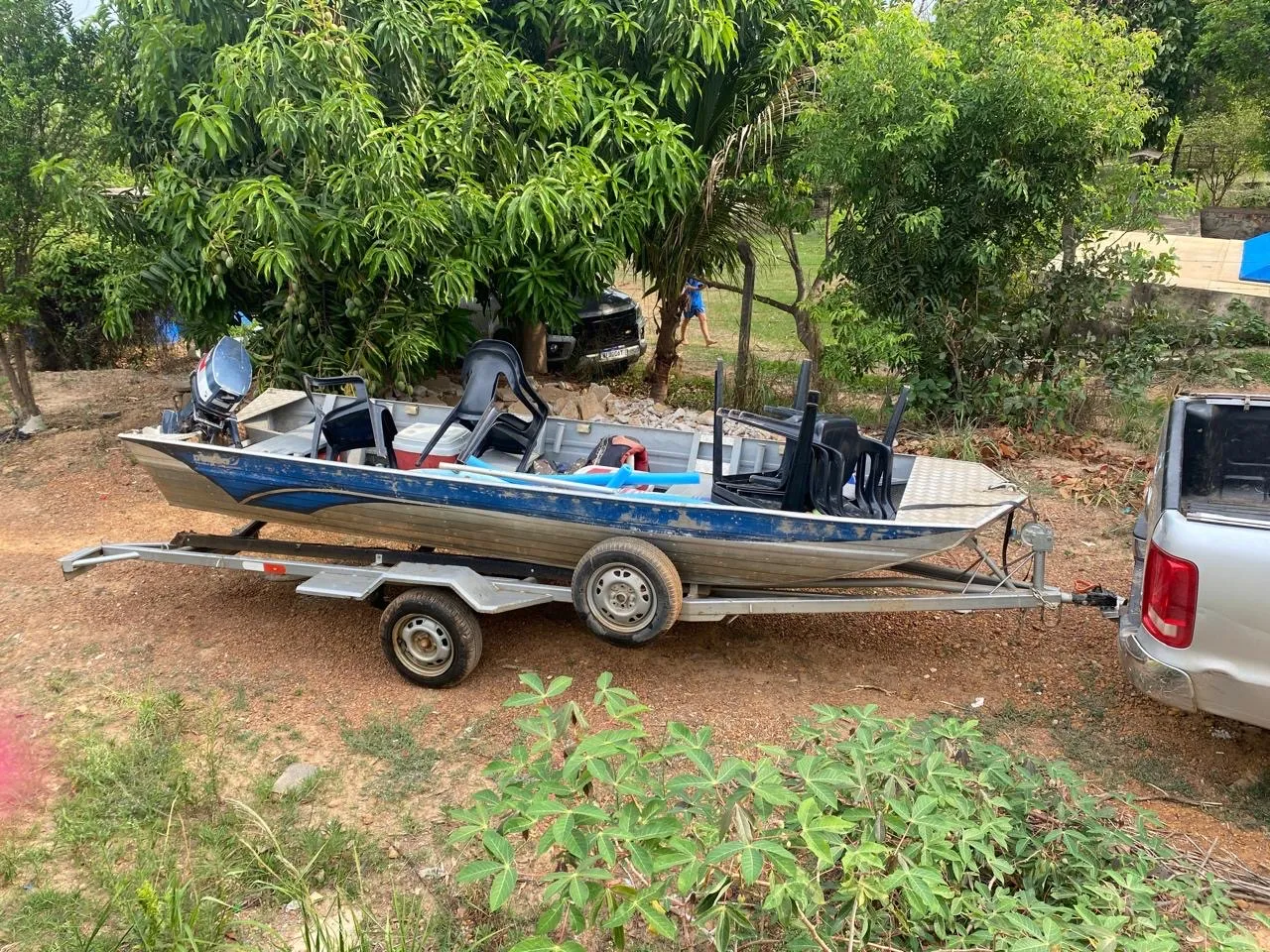"barco 5 metros" no Brasil