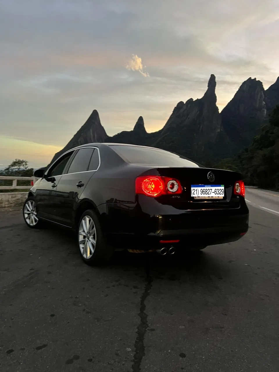 "vw jetta 2 5" no Brasil