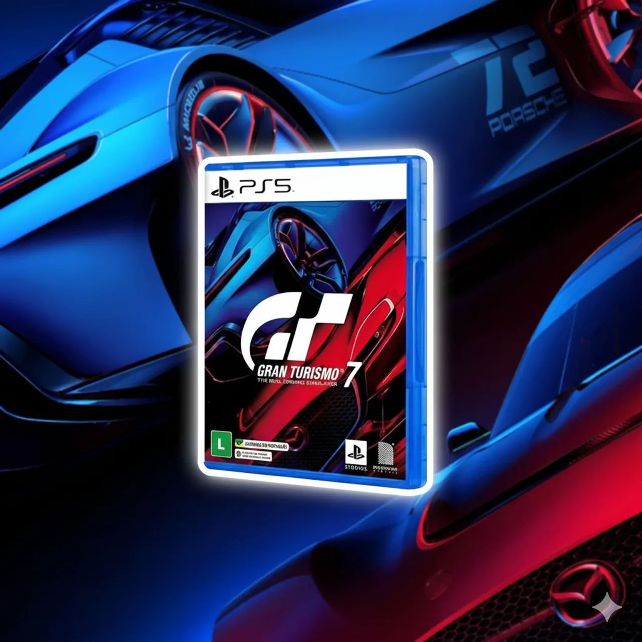 Gran Turismo 7 - Jogo Digital (PS5) - Jogos de Vídeo Game - Glaucia ...
